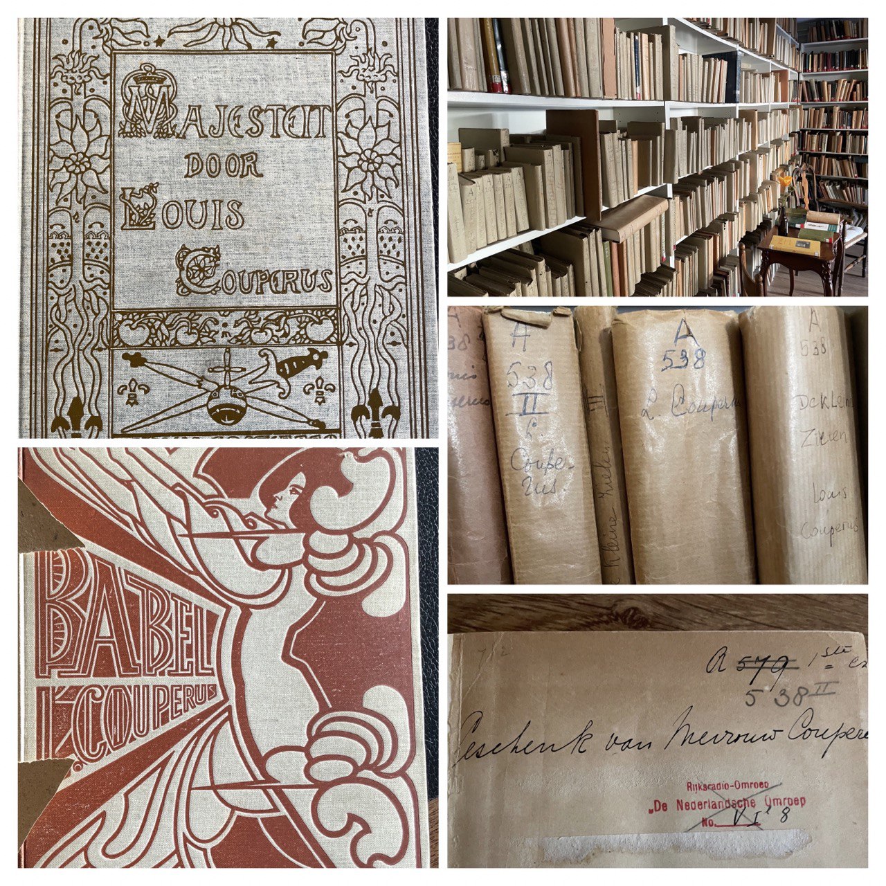 100ste sterfdatum Couperus – Het Damesleesmuseum