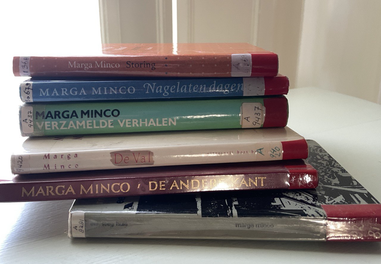 Marga Minco (103) overleden – Het Damesleesmuseum