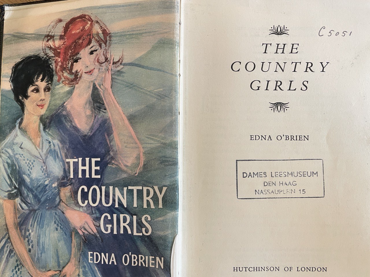 Edna O’Brien (1930-2024) – Het Damesleesmuseum