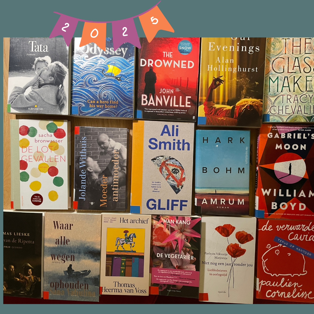 Boekentafel januari 2025 – Het Damesleesmuseum